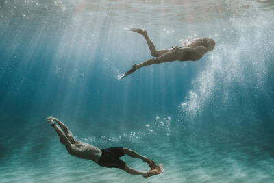 Underwater Photography | Sea Level Photography | Maui Family Photographer
